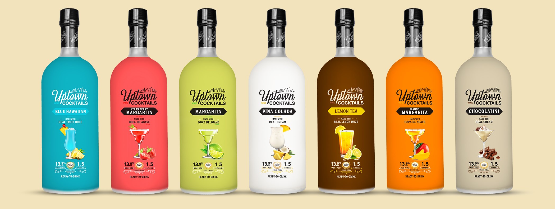 Which Uptown Cocktails Flavor Describes You Uptown Cocktails