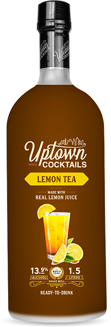 Lemon Tea Uptown Cocktails