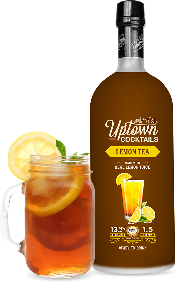 Lemon Tea Uptown Cocktails