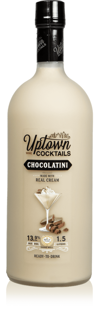 Chocolatini - Uptown Cocktails