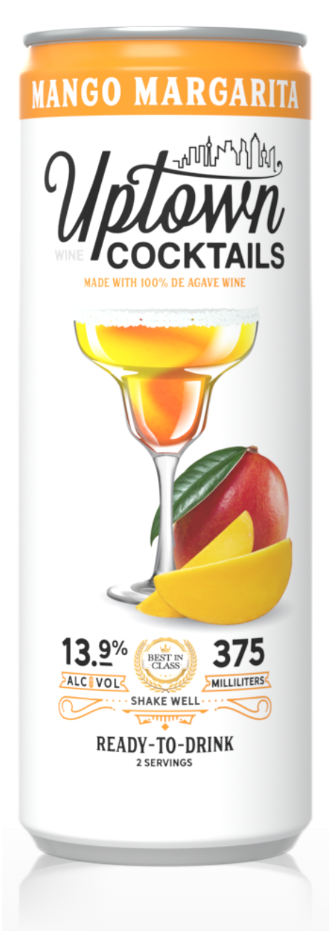Mango Margarita Uptown Cocktails