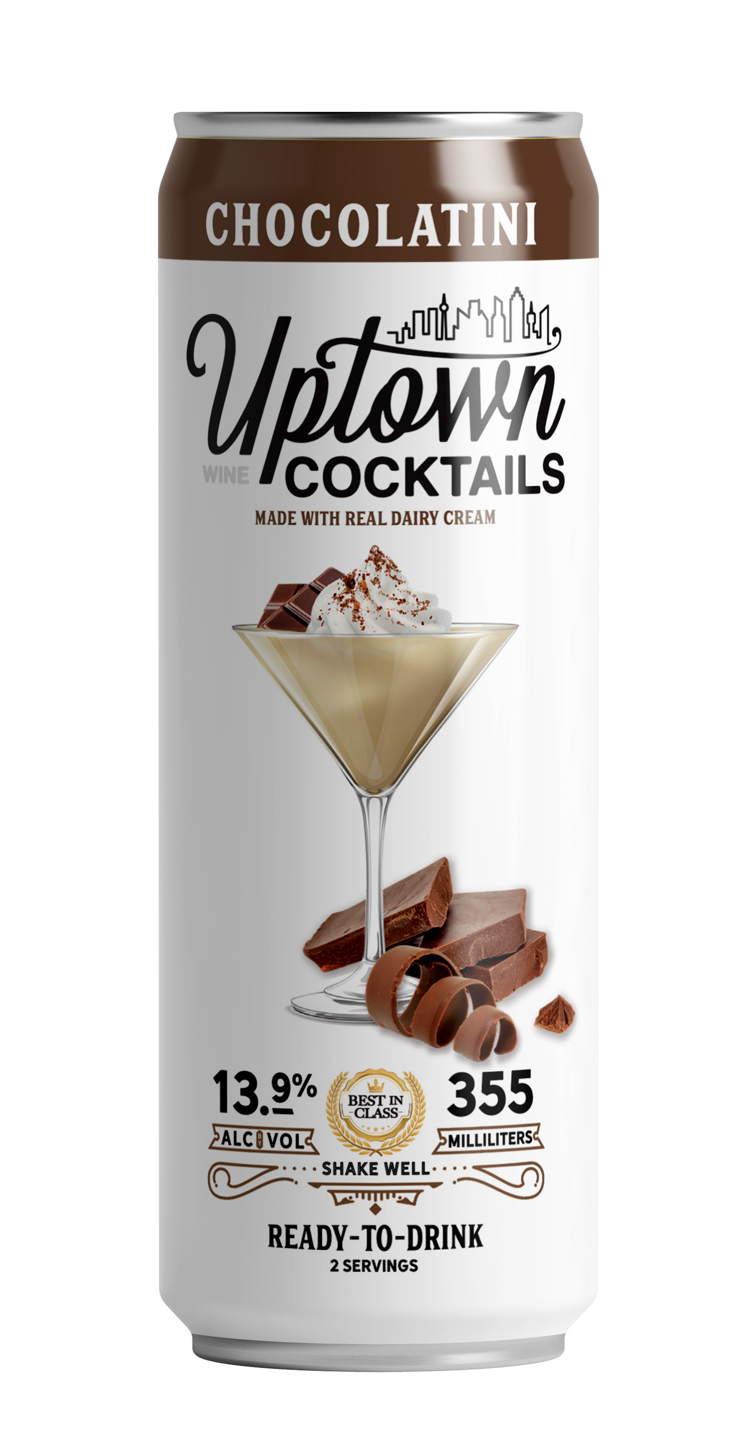 Chocolatini Uptown Cocktails