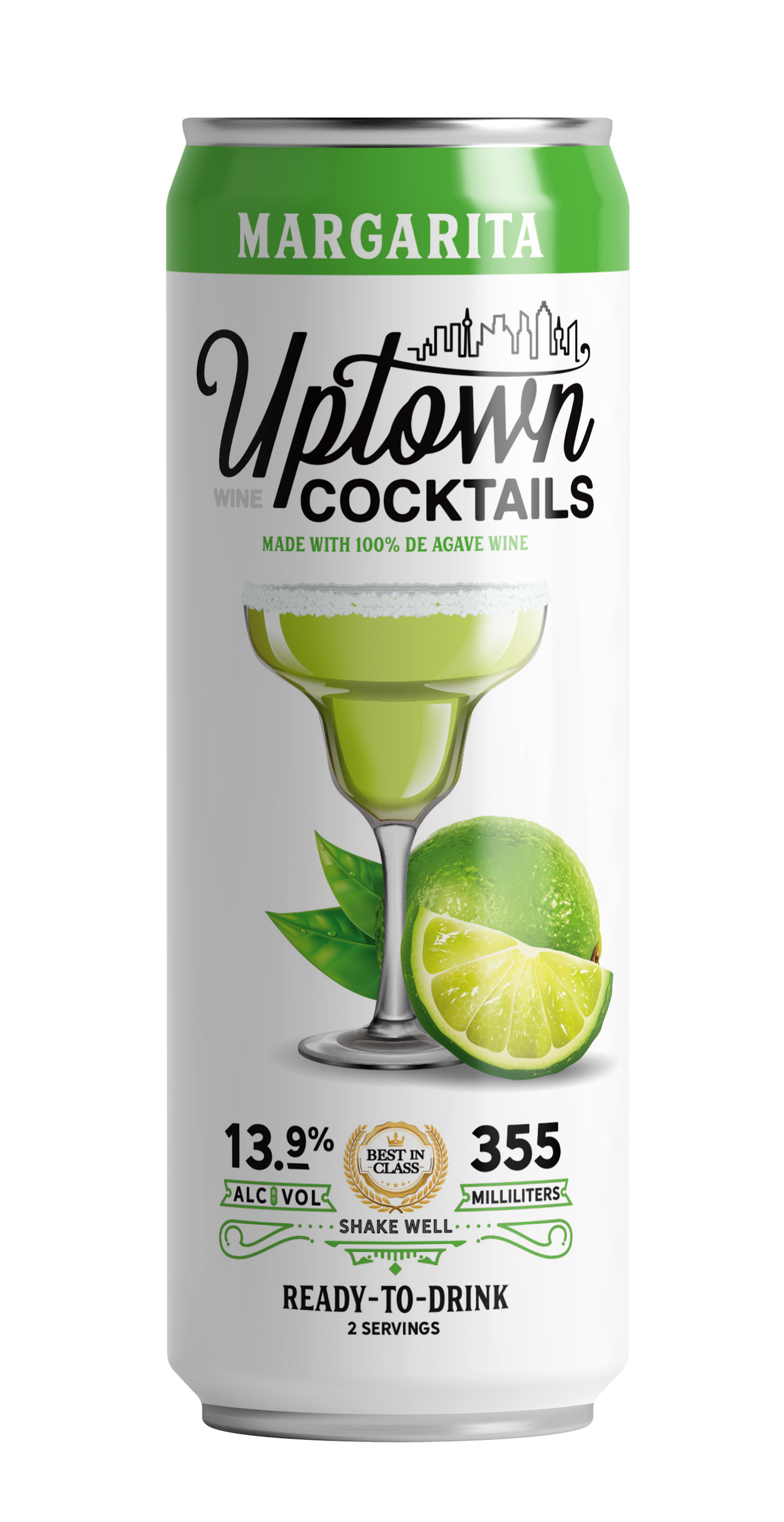 Margarita Uptown Cocktails