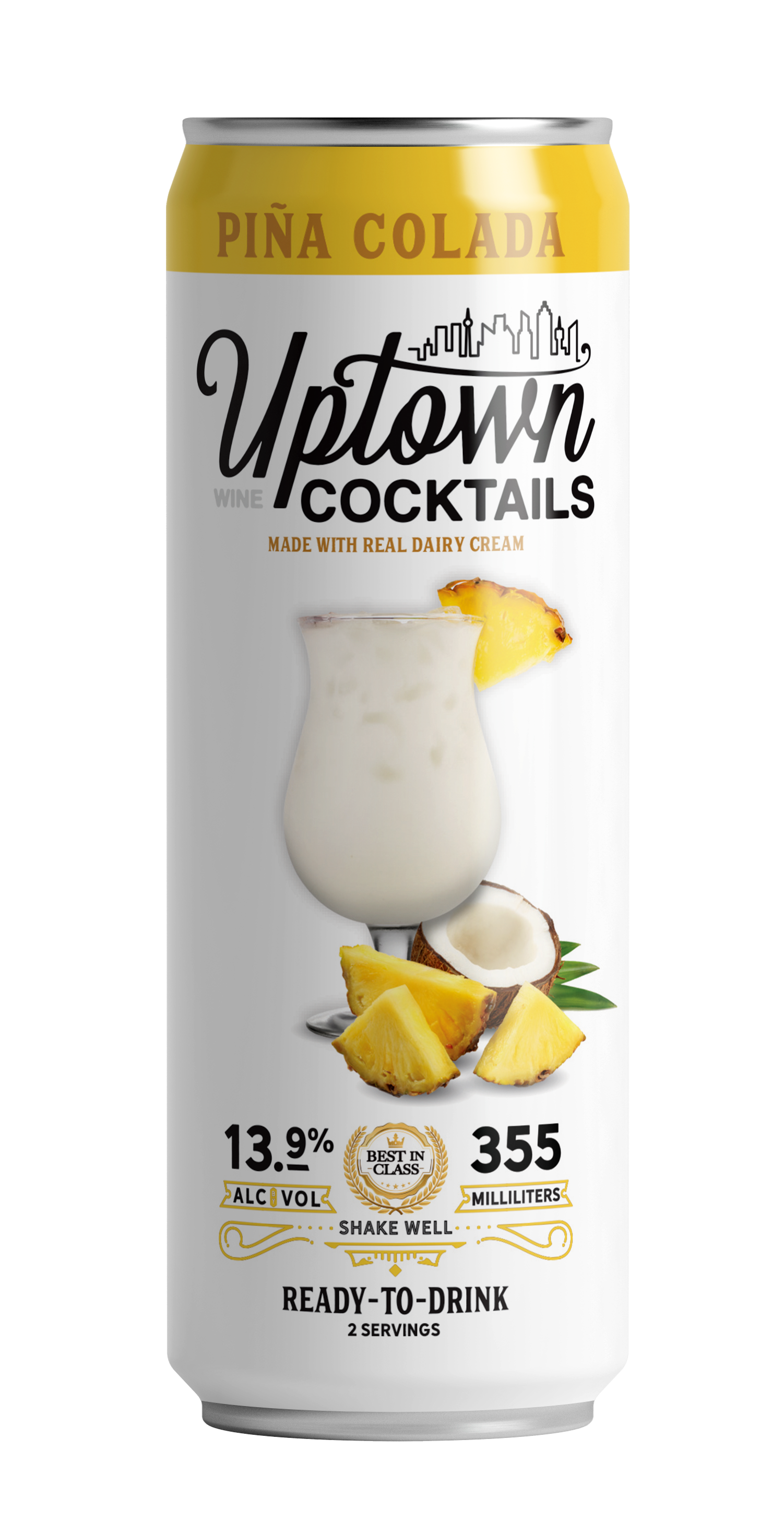 Piña Colada - Uptown Cocktails