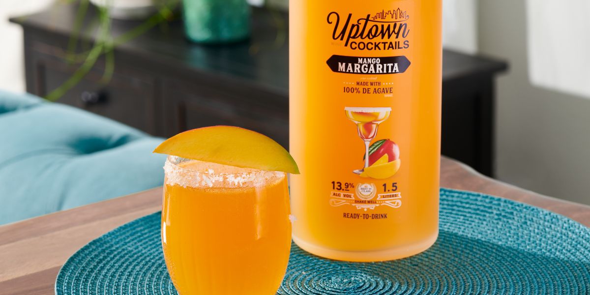 Easy Frozen Sriracha Mango Margarita Uptown Cocktails