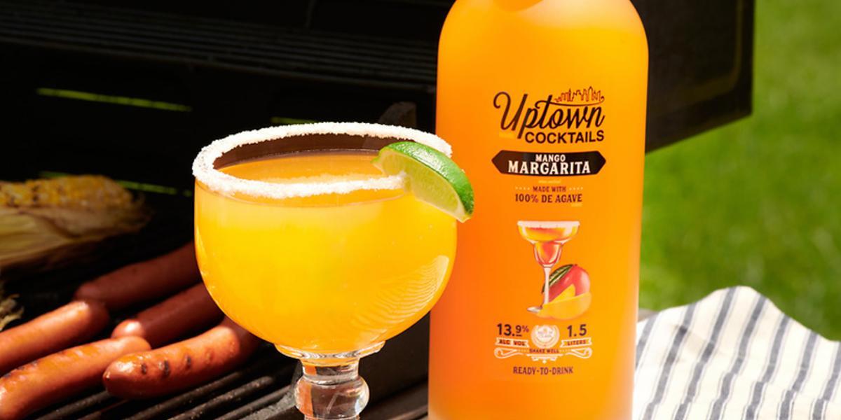 For the Beer Drinkers: Mango Beer 'Rita - Uptown Cocktails